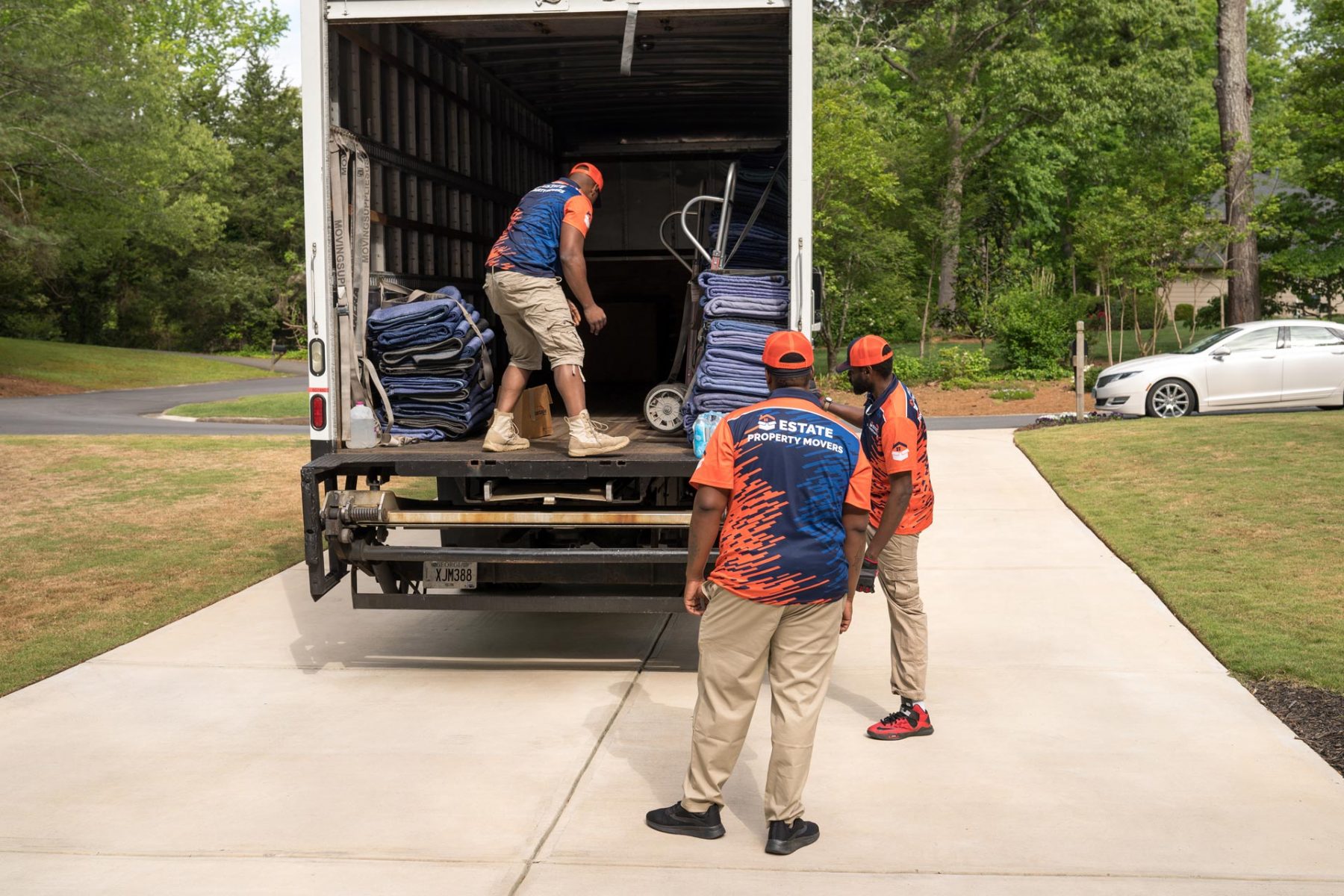 Gallery: Local Movers & Long Distance Movers at Estate Property Movers